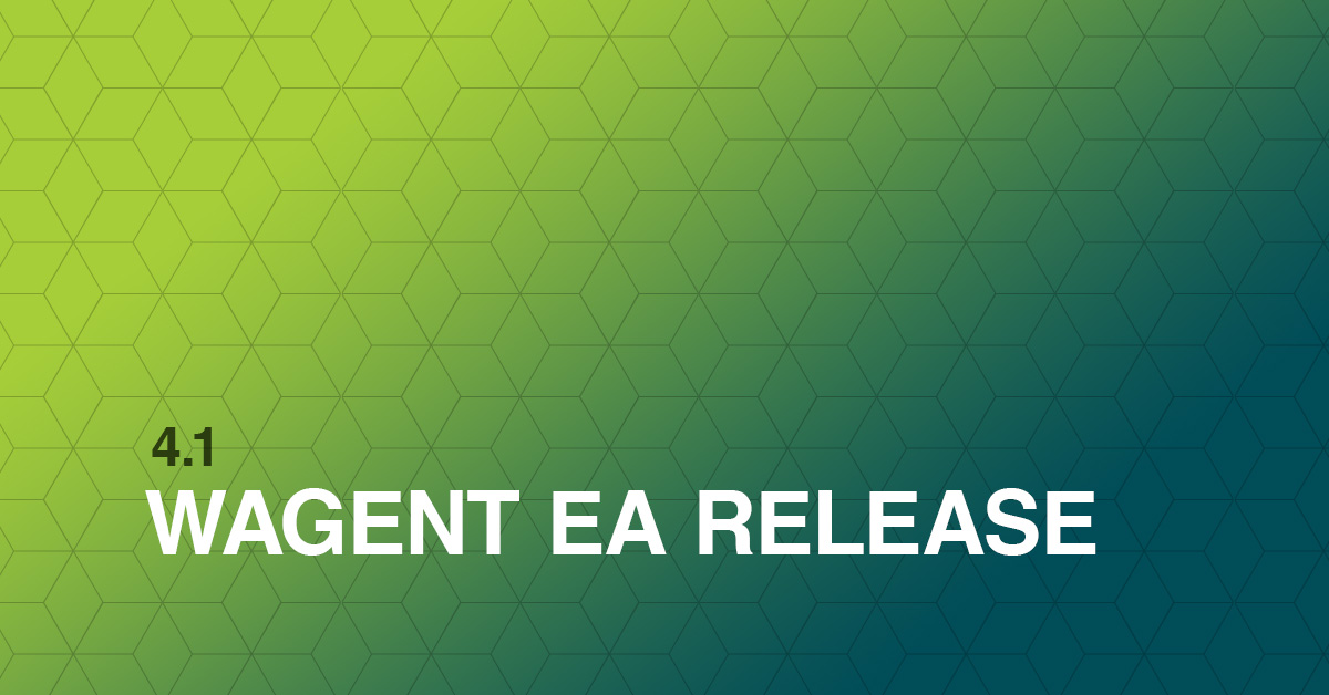 WAgent 4.1 EA Release - Netsweeper