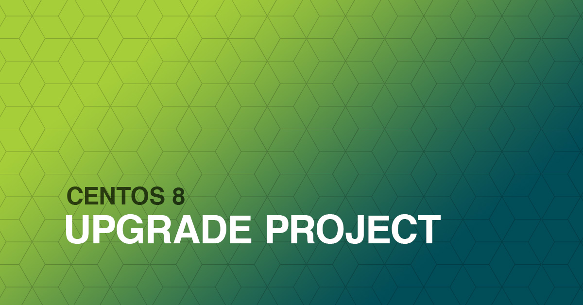 CentOS 8 Upgrade Project - Netsweeper
