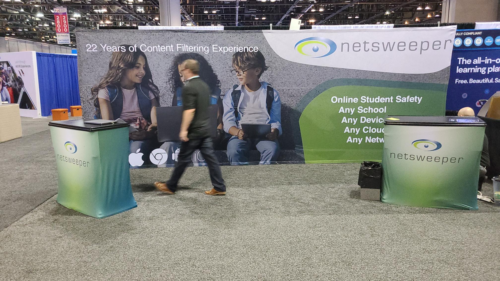 TCEA Is Less Than A Week Away! - Netsweeper