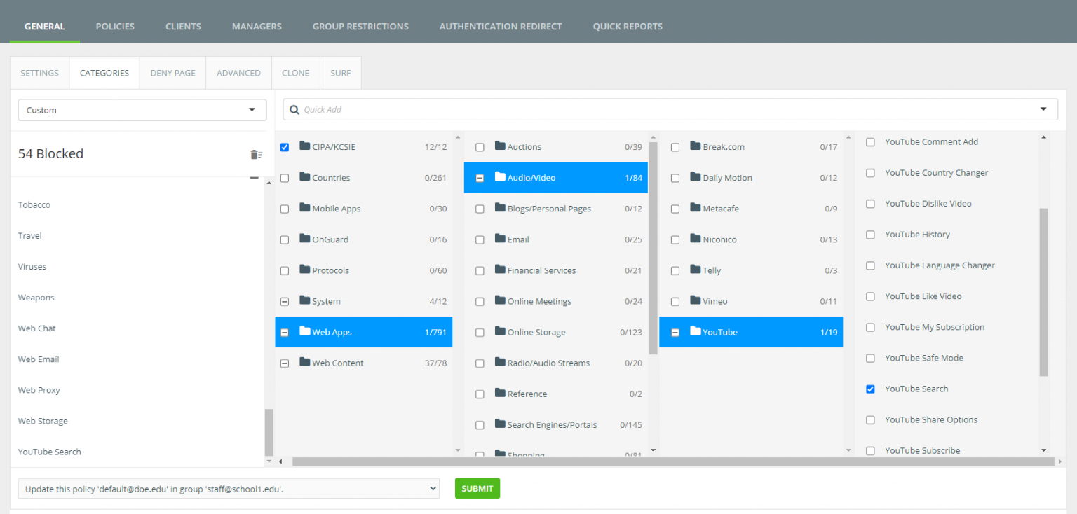 Content Filters for Schools Help Improve Mental Health - Netsweeper