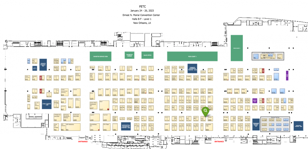 Find Netsweeper at FETC booth 2808 - Netsweeper