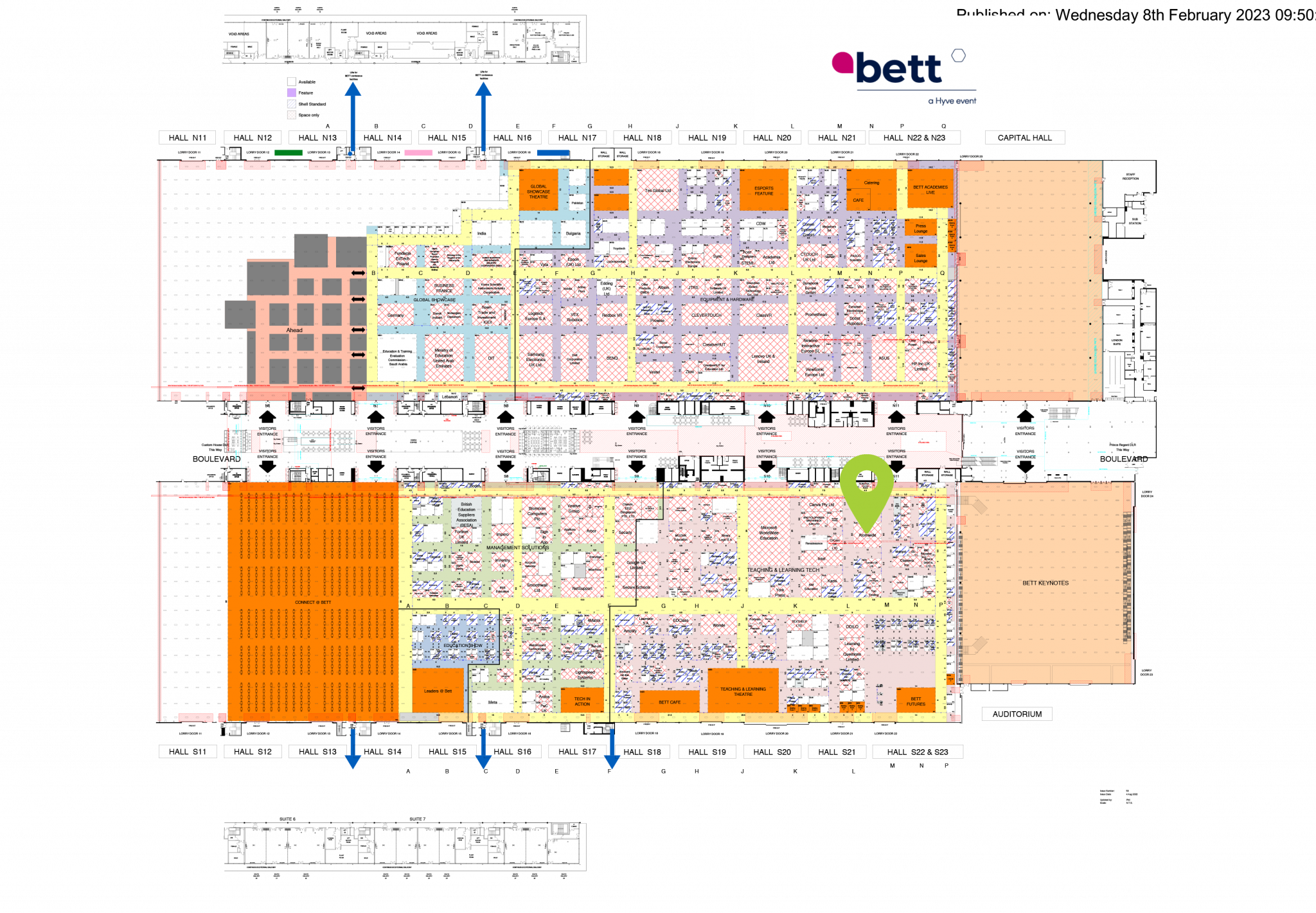 Find Netsweeper at BETT stand SL31 - Netsweeper