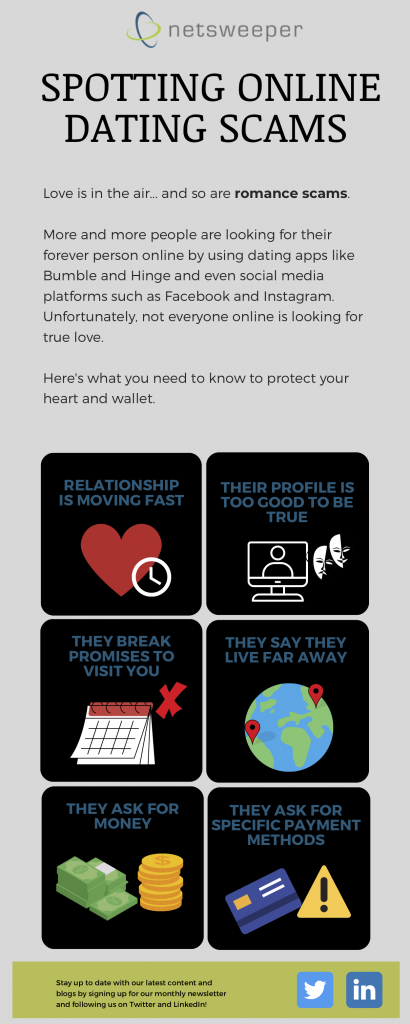 Online Dating Scams — Beware of Cyber Sweethearts! - Netsweeper