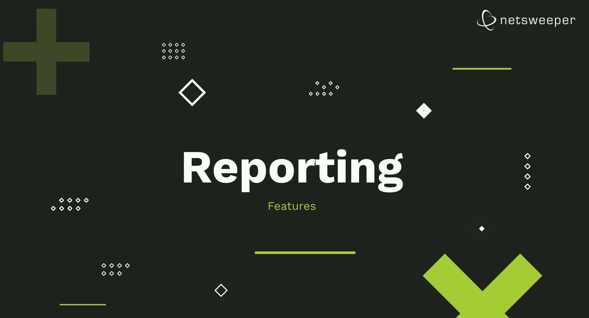 Reporting Features - Netsweeper