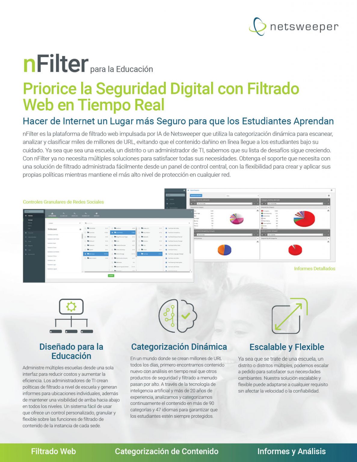 nFilter: Core Web and Content Filtering Platform - Netsweeper