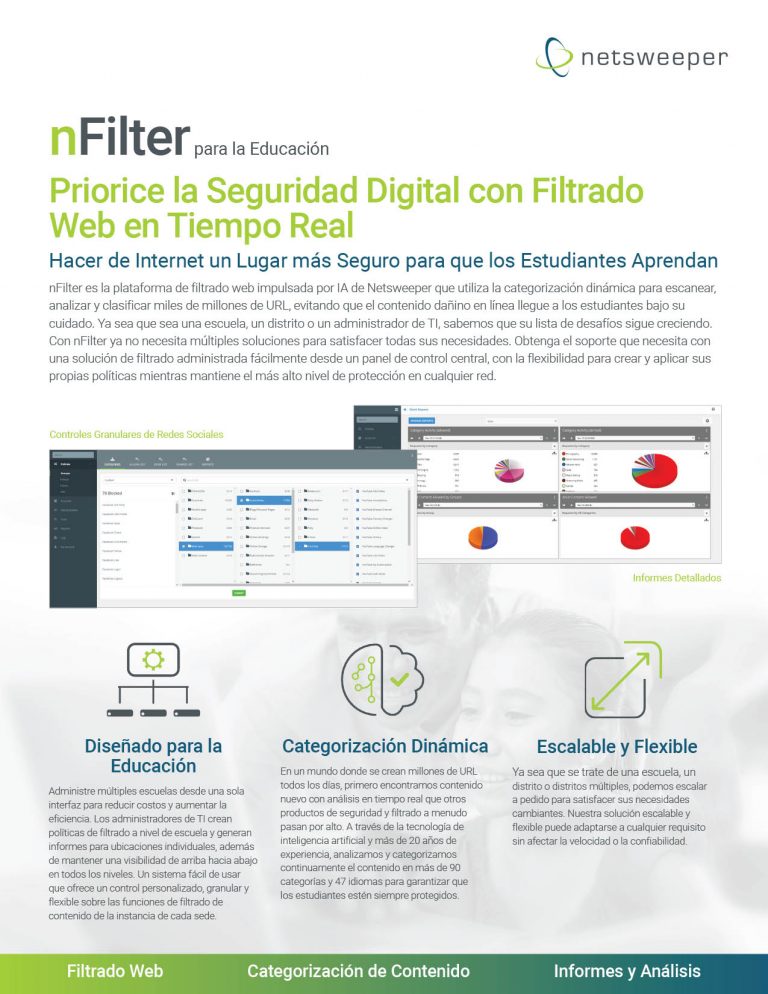 nFilter: Core Web and Content Filtering Platform - Netsweeper