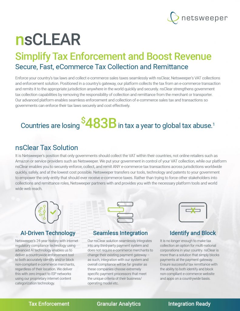 Countrywide Digital Inclusion - Netsweeper