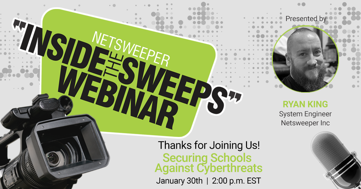Recap: Securing Schools Against Cyberthreats - Netsweeper