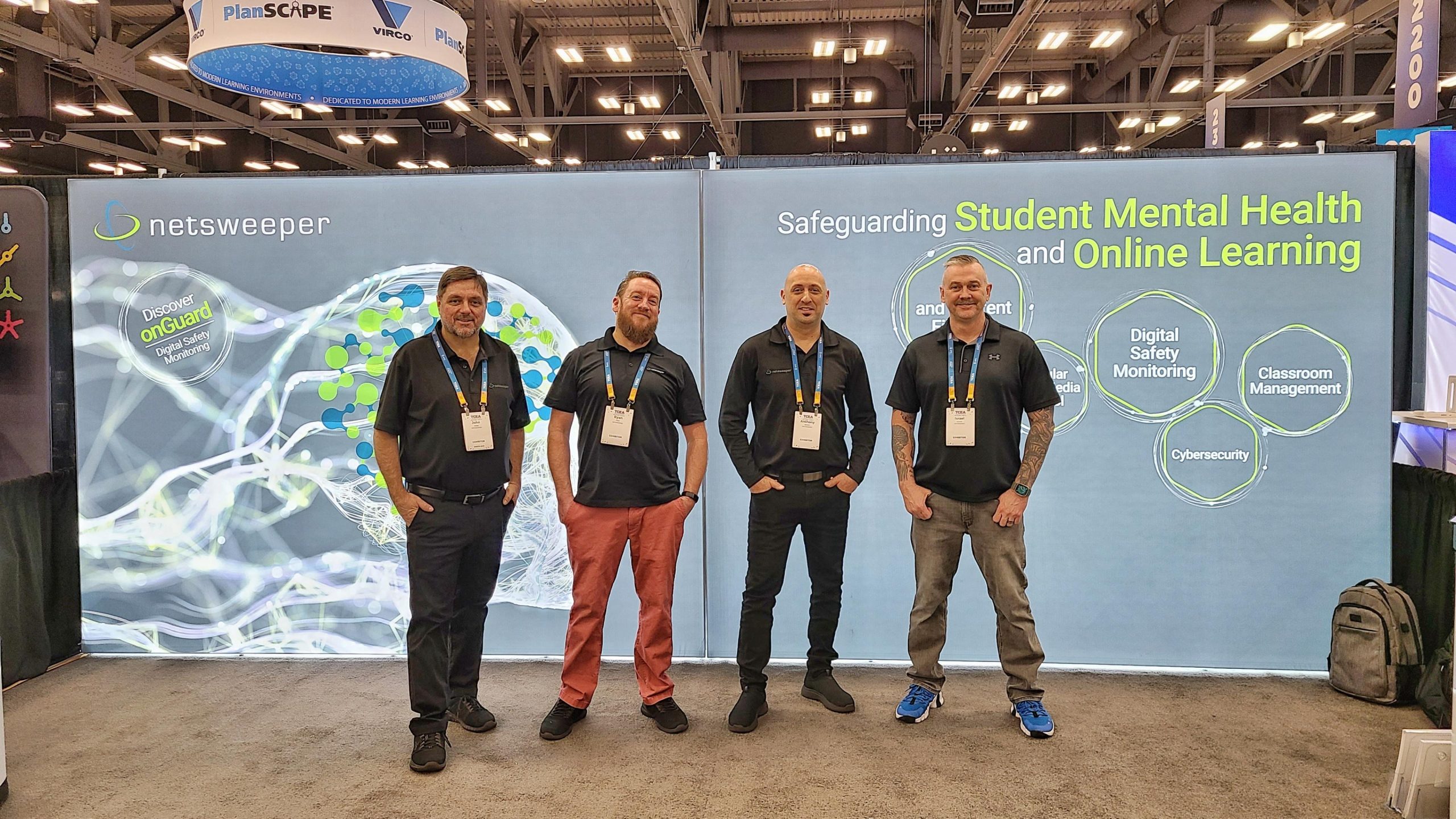 Visit Netsweeper at ISTE Booth 772 - Netsweeper