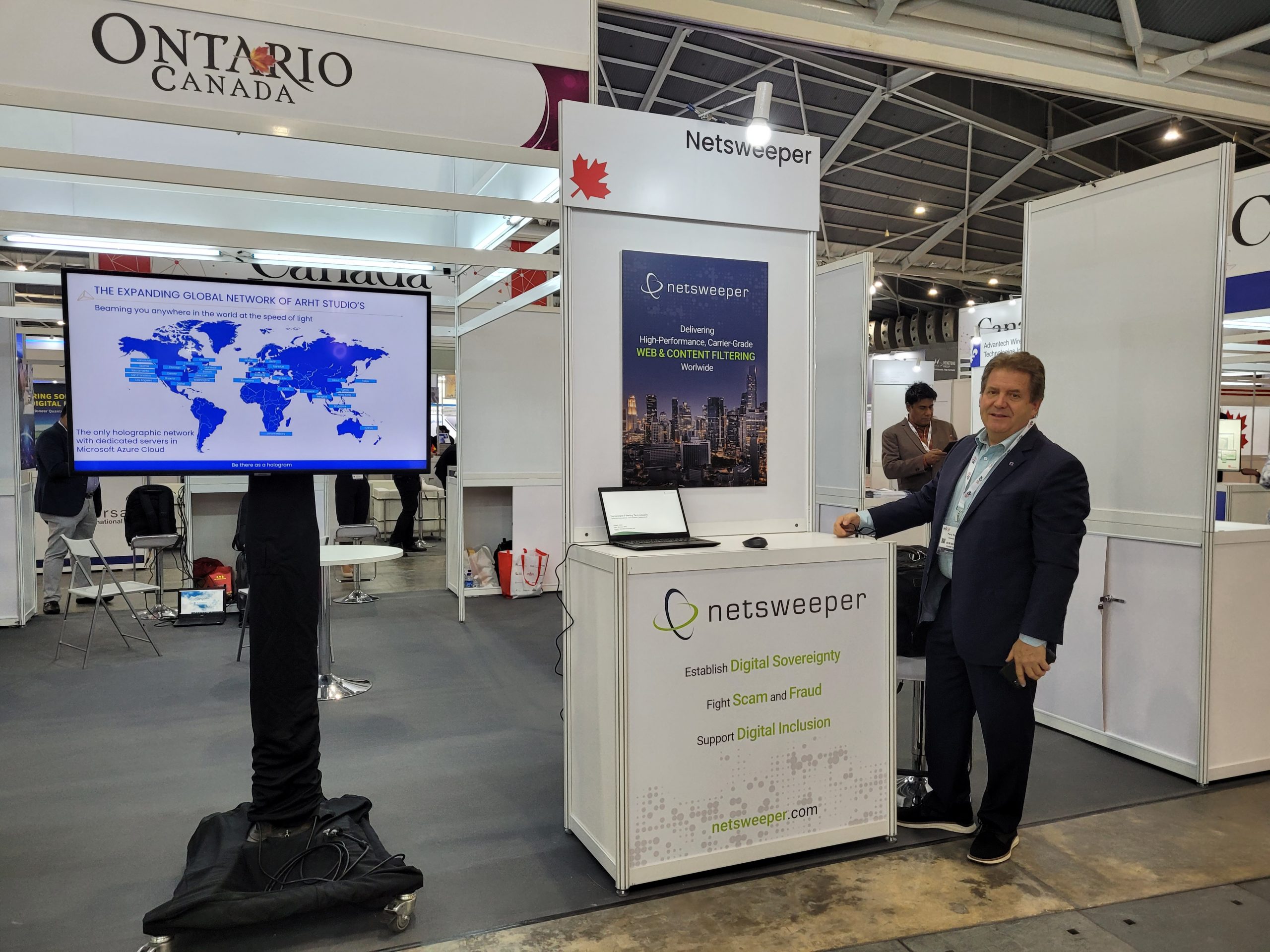 The Countdown to ATxSG Is On! - Netsweeper